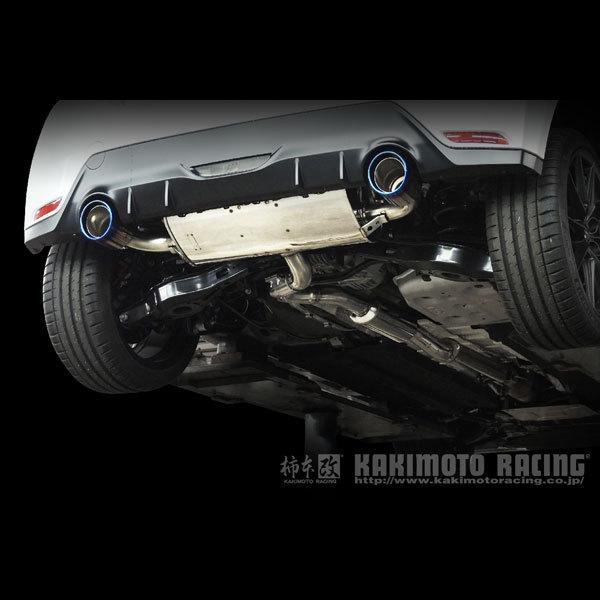 柿本改 柿本 改 マフラー GRヤリス/GRMNヤリス Class KR 〔T713176〕 エキゾースト TOYOTA トヨタ YARIS 4BA-GXPA16 20/9〜 カキモト ...