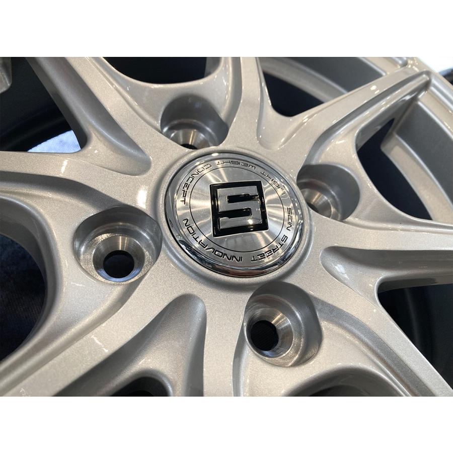 ホイール 共豊 KYOHO ザイン EK 14インチ 5.5J +43 4-100 シャインシルバー 単品 1本 | SEIN EK パッソ ルーミー トール ジャスティ アクア ヤリス 塩害 ...