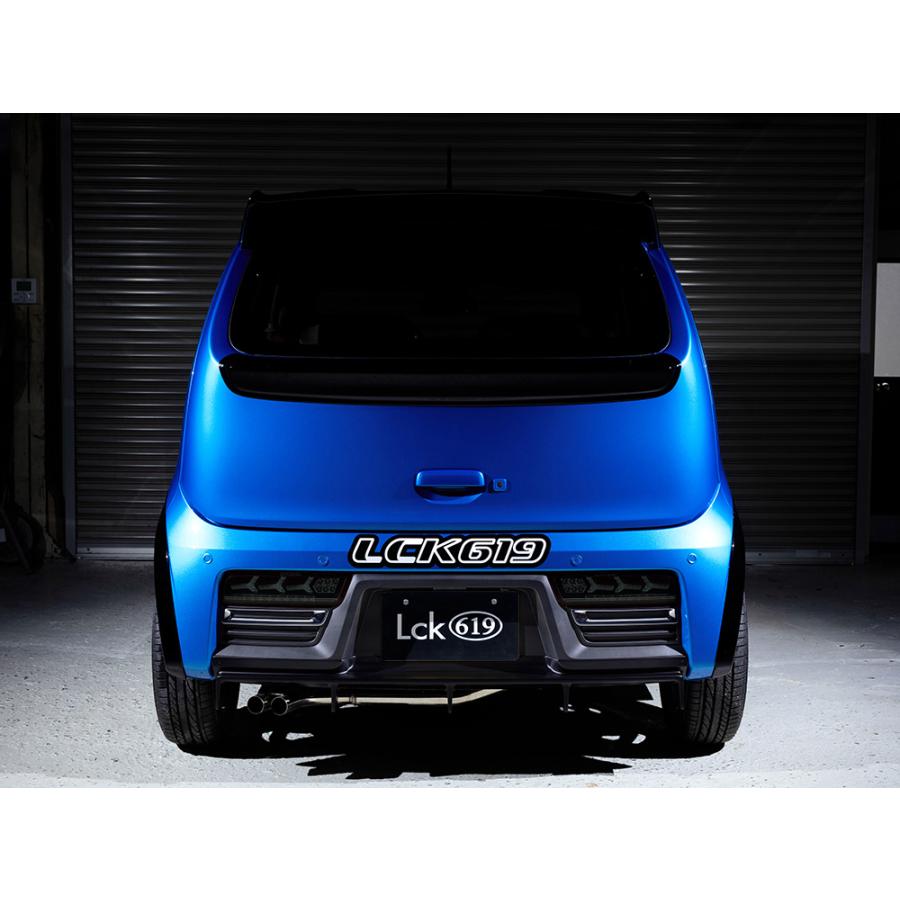 Lck619 ラブラーク クリスタルテールランプ Idaten レッド＆スモークレンズ／ クリスタルバー〔LCK-36-TLRC02〕アルトターボRS アルトワークス : モーストプライス ...