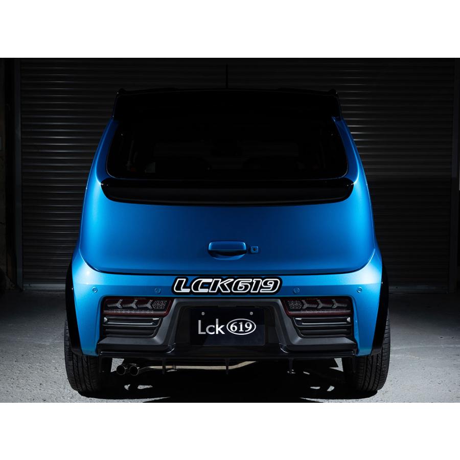 Lck619 ラブラーク クリスタルテールランプ Idaten レッド＆スモークレンズ／ クリスタルバー〔LCK-36-TLRC02〕アルトターボRS アルトワークス : モーストプライス ...