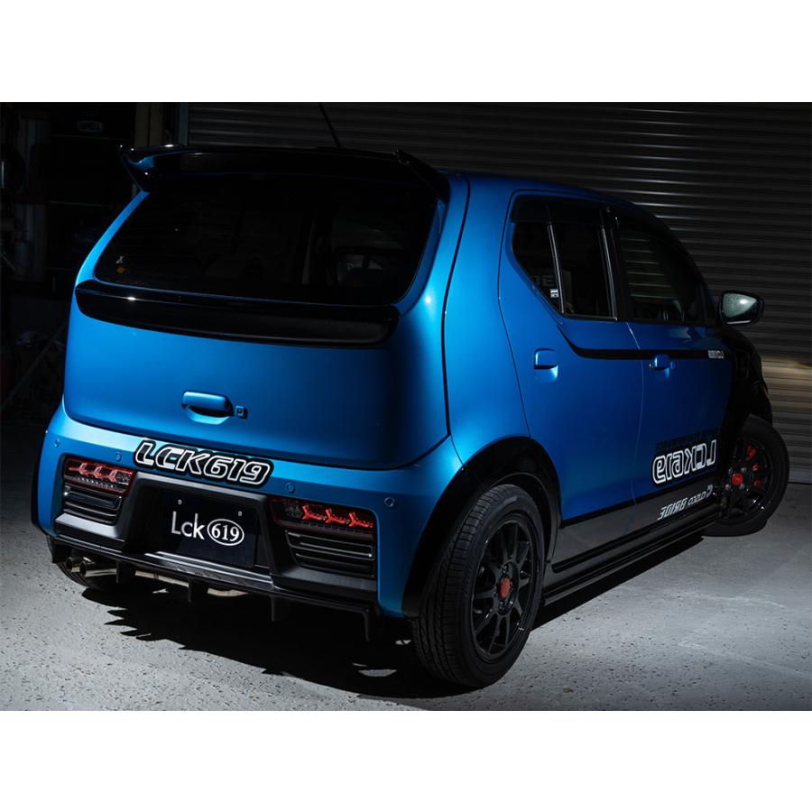 Lck619 ラブラーク クリスタルテールランプ Idaten レッド＆スモークレンズ／ クリスタルバー〔LCK-36-TLRC02〕アルトターボRS アルトワークス : モーストプライス ...