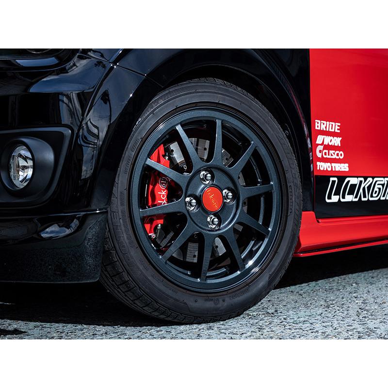 Lck619 ラブラーク Lck619 Lckブレーキキット フロント Suzuki カプチーノ Ea11r 21r Lck Ea