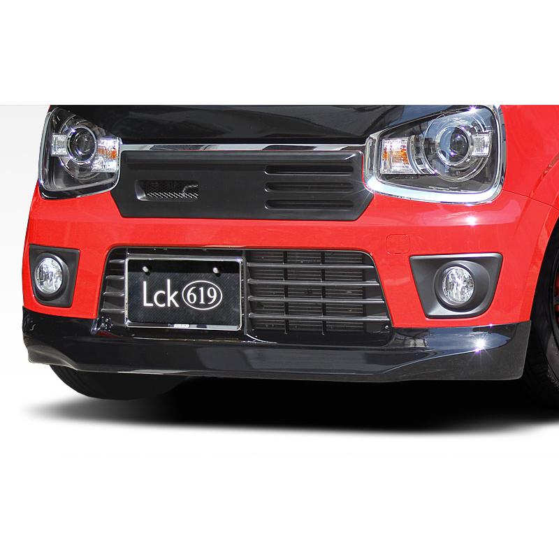 Lck619 フロントスポイラー Type01 アルトターボRS アルトワークス〔LCK36ALWFS1〕| ラブラーク LOVELARK スズキ HA36S ALTO エアロパーツ ...