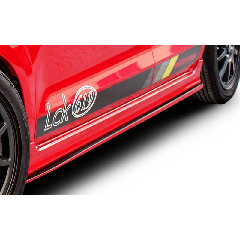 Lck619 サイドディフューザー アルトターボRS ・アルトワークス〔LCK36ALWSD1〕| ラブラーク LOVELARK スズキ HA36S ALTO エアロパーツ : モースト ...