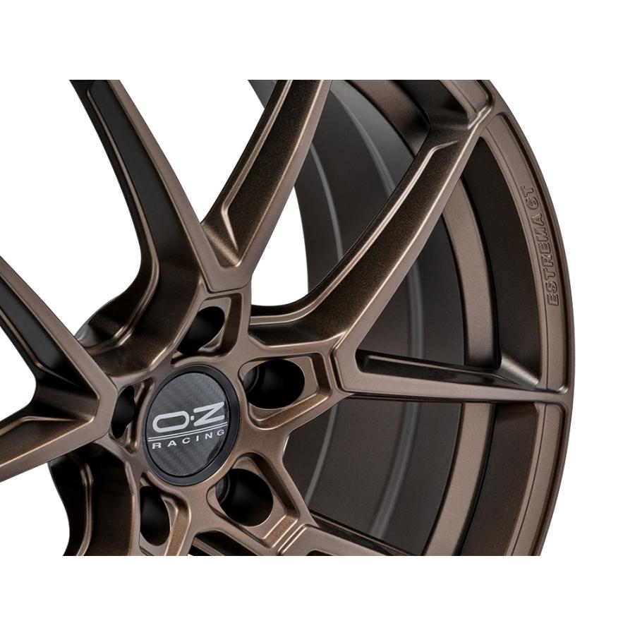 OZ Racing Estrema GT HLT オーゼット エストレマGT-HLT 18インチ 8.0J 48 5-100 ホイール1本 | 5H 5穴 カスタム ドレスアップ アルミ ...