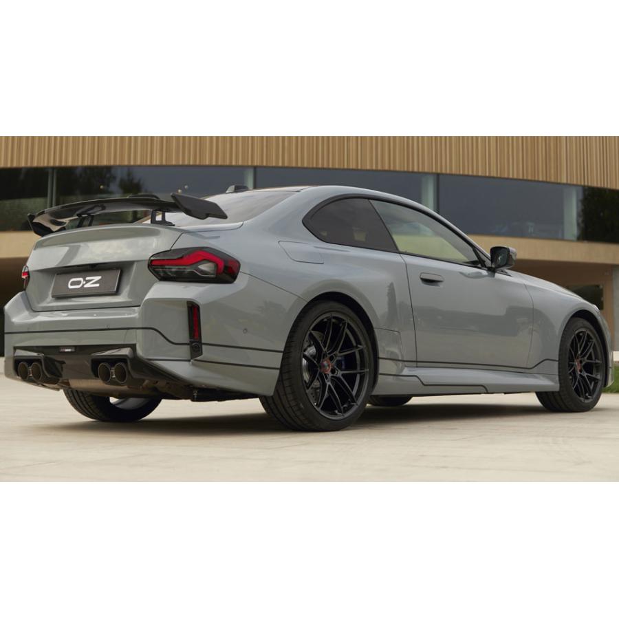 OZ Racing Estrema GT HLT オーゼット エストレマGT-HLT 18インチ 8.5J 45 5-114.3 ホイール1本 | 5H 5穴 カスタム ドレスアップ アルミ ...