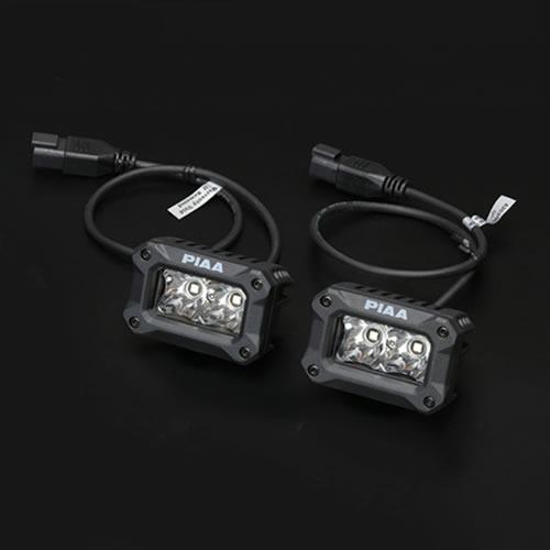 PIAA ピア 2000シリーズ LEDライト 海外モデル 2個入〔DKCL203】| LEDランプ 12V 9.2W 5600K 防水 坊塵 ...