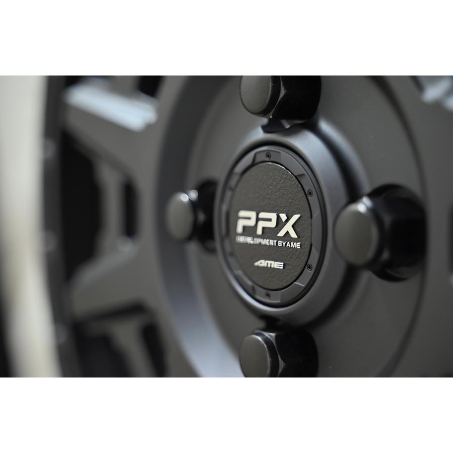 共豊 PPX D10X 15インチ 4.5J 45 4-100 ブラック×ポリッシュ×マットブロンズクリア ホイール1本 | AME 軽自動車 軽カー ハスラー ワゴンR N-WGN デリカ ...