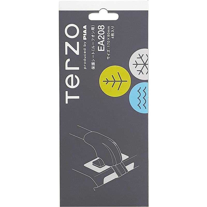 TERZO 保護シート ルーフオン用 170×80mm 4枚入り〔EA208〕| ルーフラック PIAA テルッツオ ピア 特殊透明粘着シート : モーストプライス - 通販 - Yahoo ...