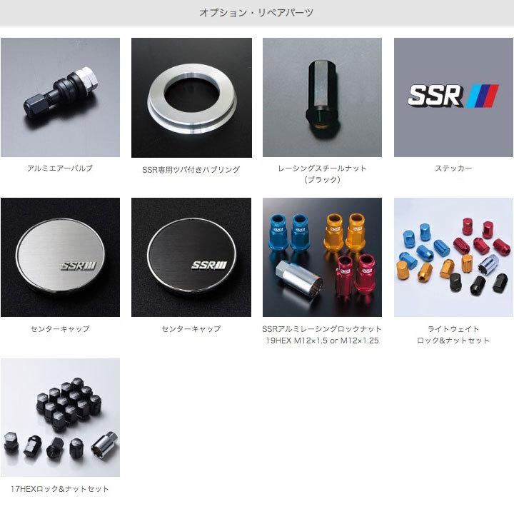 SSR SSR GTV04 ジーティーブイゼロフォー 15インチ 5.0J 45 4-100 メタリックグレー ホイール1本 スポーク ...