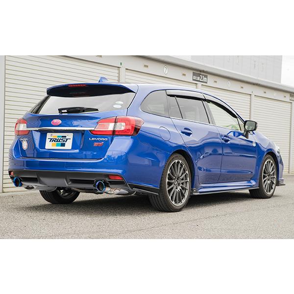 TRUST トラスト VMG/VM4 GReddy コンフォートスポーツ GT-S スバル レヴォーグ DBA-VMG DBA-VM4 2014.06〜〔10160712〕 マフラー ...