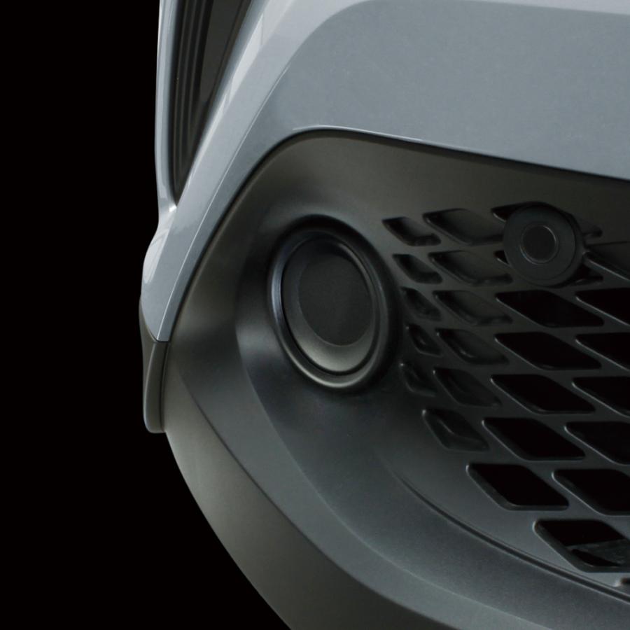 YAC（自動車用アクセサリ） YAC ヤック C-HR専用 フォグリング ペア〔SY-C7〕 ディーラー取り扱い 車種専用 フォグランプ クロームメッキ ZYX10/NGX50系 SYC7 ...