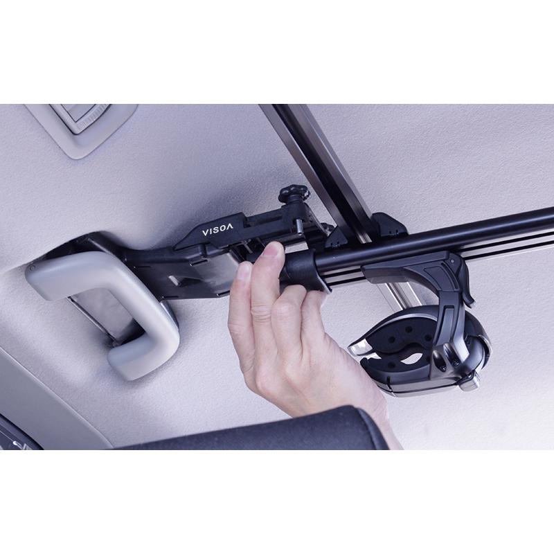 VISOA YAC ヤック E26系 NV350 プレミアムGX標準専用 スマートロッドホルダー 5本用〔U-CA1F〕NISSAN 釣り竿 車種専用 UCA1F 槌屋ヤック : モースト ...