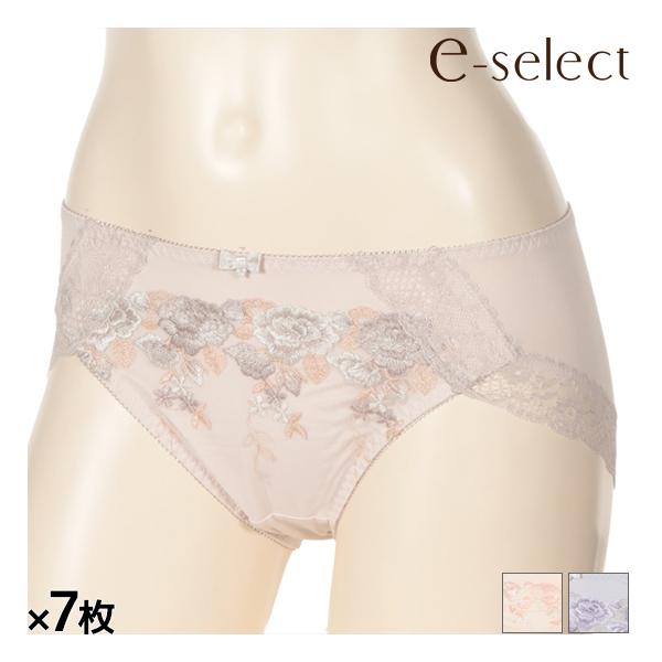 同色7枚セット e-select イーセレクト レース ペアショーツ ショーツ アツギ ATSUGI : 84363-set : モテ下着Yahoo!支店 - 通販 - Yahoo!ショッピング