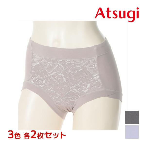 3色2枚ずつ 6枚セット 肌包み うらうら やわらか ショーツ お腹押え アツギ ATSUGI :84631-SET2:モテ下着Yahoo!支店 - 通販 - Yahoo!ショッピング
