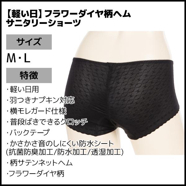 ATSUGI 2色2枚ずつ 4枚セット Shefree シーフリー サニタリーショーツ 生理用ショーツ 軽い日 アツギ : モテ下着Yahoo!支店 - 通販 - Yahoo!ショッピング