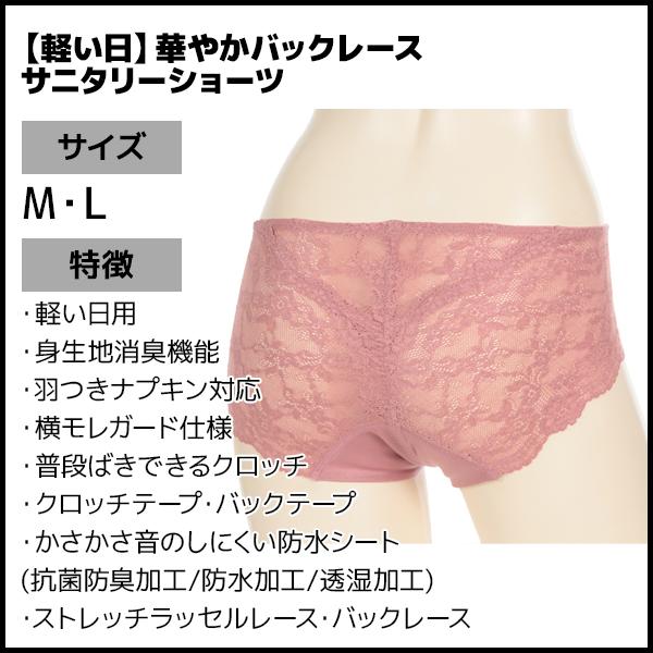 ATSUGI 2色2枚ずつ 4枚セット Shefree シーフリー サニタリーショーツ 生理用ショーツ 軽い日 アツギ : モテ下着Yahoo!支店 - 通販 - Yahoo!ショッピング