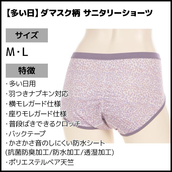 ATSUGI 2色2枚ずつ 4枚セット Shefree シーフリー サニタリーショーツ 生理用ショーツ 多い日 アツギ : モテ下着Yahoo!支店 - 通販 - Yahoo!ショッピング