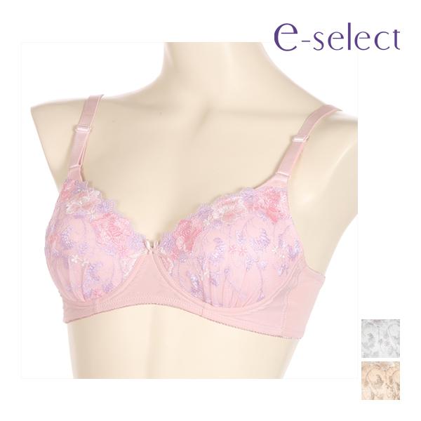 イーセレクト e-select シームレスカップ ノンワイヤーブラジャー ブラジャー アツギ ATSUGI : モテ下着Yahoo!支店 - 通販 - Yahoo!ショッピング