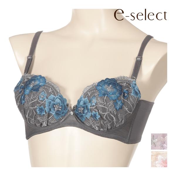 e-select イーセレクト 脇高 ソフトワイヤーブラ ブラジャー アツギ ATSUGI :97446AS:モテ下着Yahoo!支店 - 通販 - Yahoo!ショッピング
