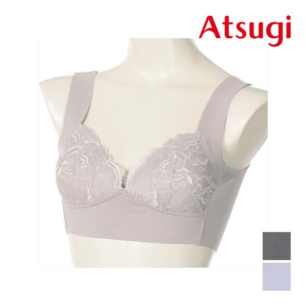 肌包み うらうら やわらか かぶりブラ ブラジャー アツギ ATSUGI : 97631 : モテ下着Yahoo!支店 - 通販 - Yahoo!ショッピング