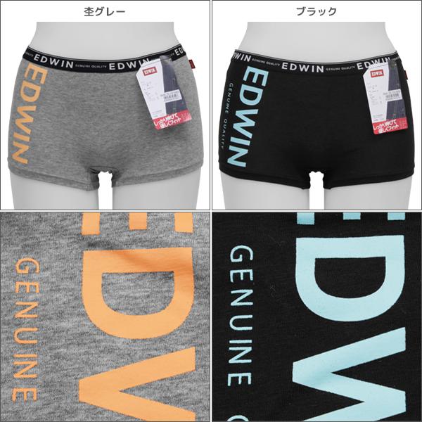 EDWIN エドウィン 1分丈 ショーツ パンツ 下着 アズ : モテ下着Yahoo!支店 - 通販 - Yahoo!ショッピング