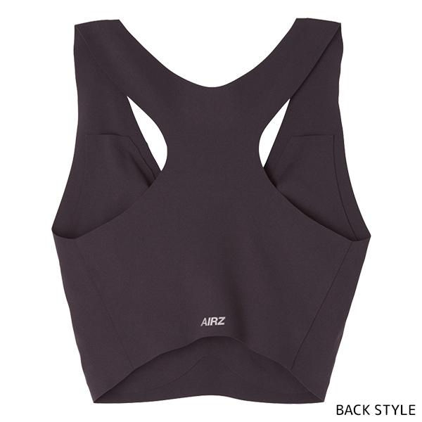 BODYWILD ボディワイルド AIRZ SPORTS ハーフトップ スポーツブラジャー グンゼ GUNZE : モテ下着Yahoo!支店 - 通販 - Yahoo!ショッピング