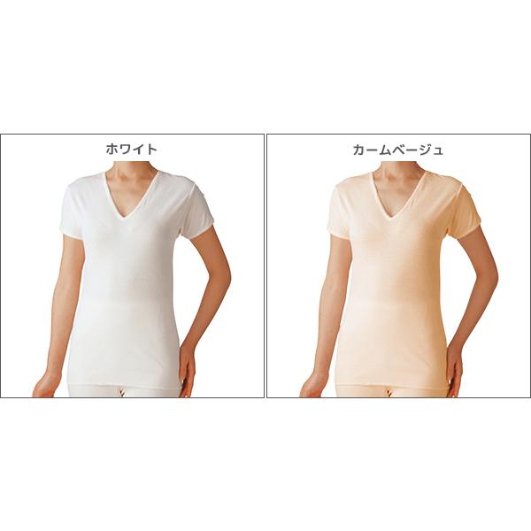 GUNZE 2色2枚ずつ 4枚セット GQ-1 快適仕様 V型三分袖スリーマー 綿100% 半袖インナー グンゼ : モテ下着Yahoo!支店 - 通販 - Yahoo!ショッピング