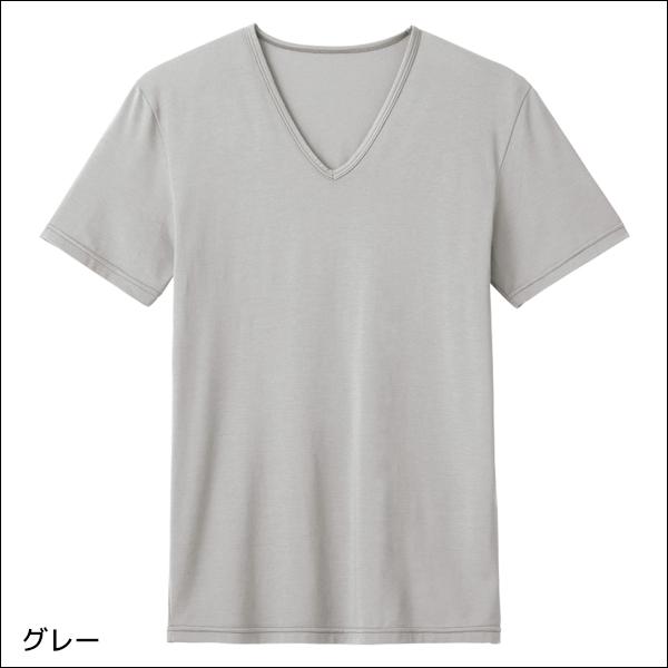 GUNZE 同色3枚セット アセドロン VネックTシャツ インナー 男性 紳士 グンゼ : モテ下着Yahoo!支店 - 通販 - Yahoo!ショッピング