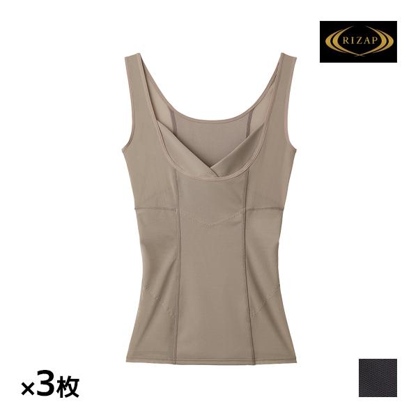 RIZAP 同色3枚セット ライザップ パワーネットタイプ ボディシェイパー グンゼ GUNZE : モテ下着Yahoo!支店 - 通販 - Yahoo!ショッピング