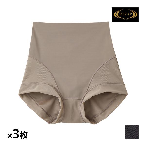 RIZAP 同色3枚セット ライザップ パワーネットタイプ ショートガードル パンツ グンゼ GUNZE : モテ下着Yahoo!支店 - 通販 - Yahoo!ショッピング