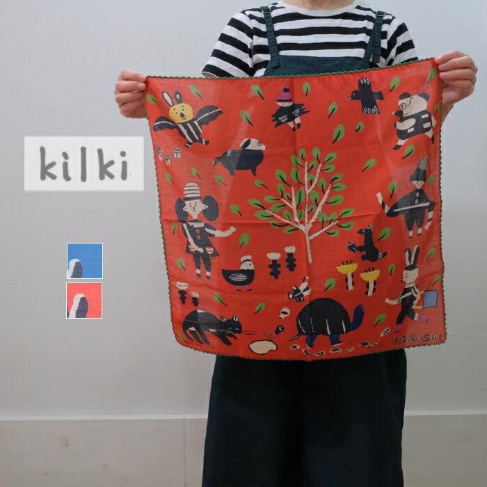 KILKI キルキー kilki ハンカチ まちあわせ OS2218【H】 : motherヤフー店 - 通販 - Yahoo!ショッピング