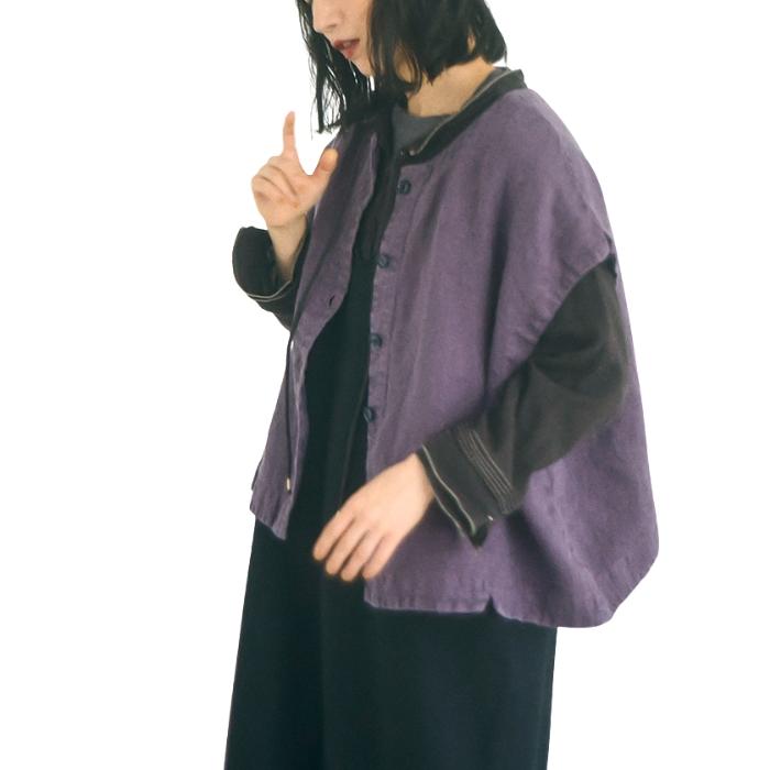 ツムグ tumugu ソリトリネン2 2way ベスト TB25318 日本製 : motherヤフー店 - 通販 - Yahoo!ショッピング