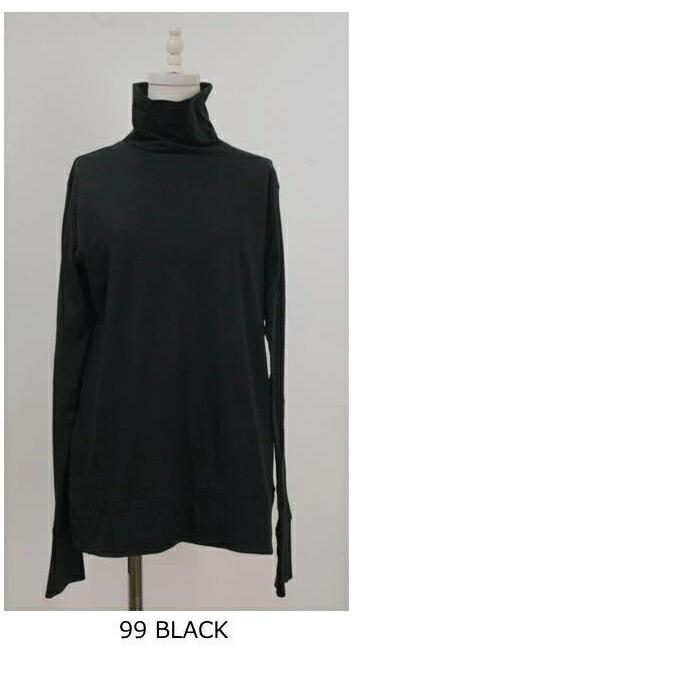 tumugu ツムグ フェザリーコットン天竺 タートルネック 長袖 TC22303 日本製【H】 : motherヤフー店 - 通販 - Yahoo!ショッピング