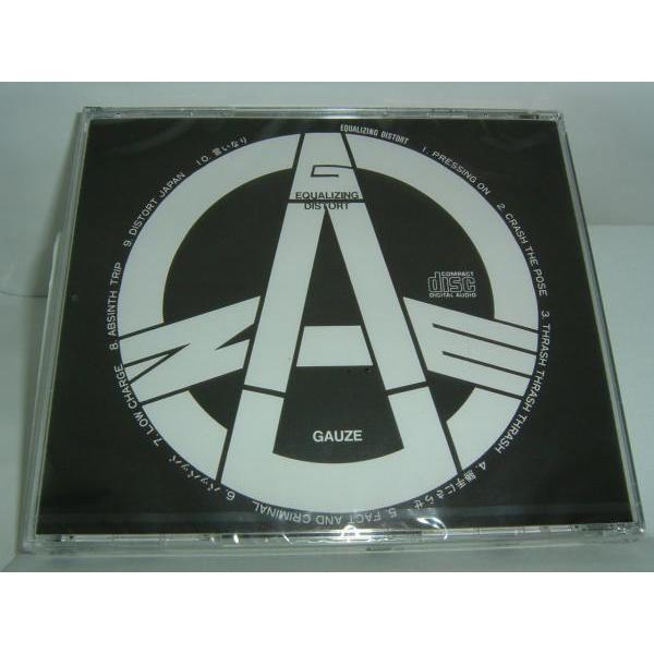 【CD】GAUZE ガーゼ / EQUALIZING DISTORT 【新品・送料無料】 : s002 : マザーグースレコード - 通販 - Yahoo!ショッピング