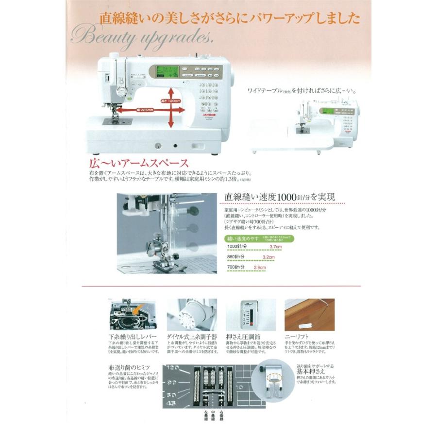 JANOME ミシン 本体 初心者 安い 売れ筋 簡単 入園入学 JANOME ミシン 本体 初心者 安い 売れ筋 簡単 入園入学