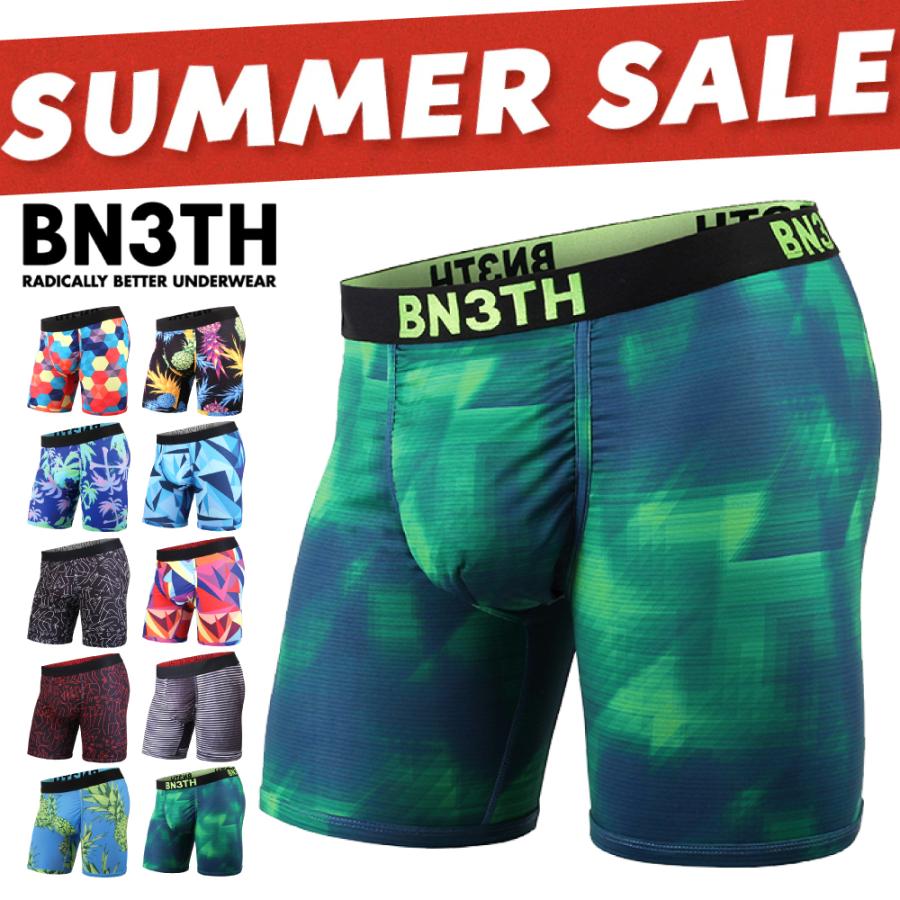 BN3TH（ベニス） ボクサーパンツ MOVEシリーズ ロング ENTOURAGE/PRO XT2 登山 メンズ インナー プレゼント クリスマス : ボクサーパンツ専門店Mothers ...