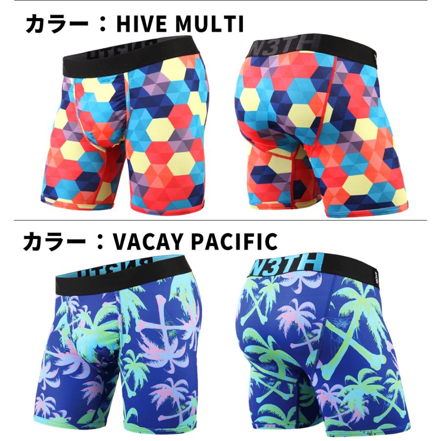 BN3TH（ベニス） ボクサーパンツ MOVEシリーズ ロング ENTOURAGE/PRO XT2 登山 メンズ インナー プレゼント クリスマス : ボクサーパンツ専門店Mothers ...