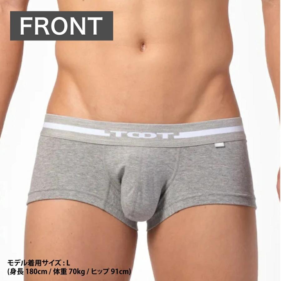 TOOT トゥート ORIGIN BASIC nano BOXER ナノボクサーパンツ BC23A010 メンズ 無地 ローライズ : ボクサーパンツ専門店Mothers - 通販 ...