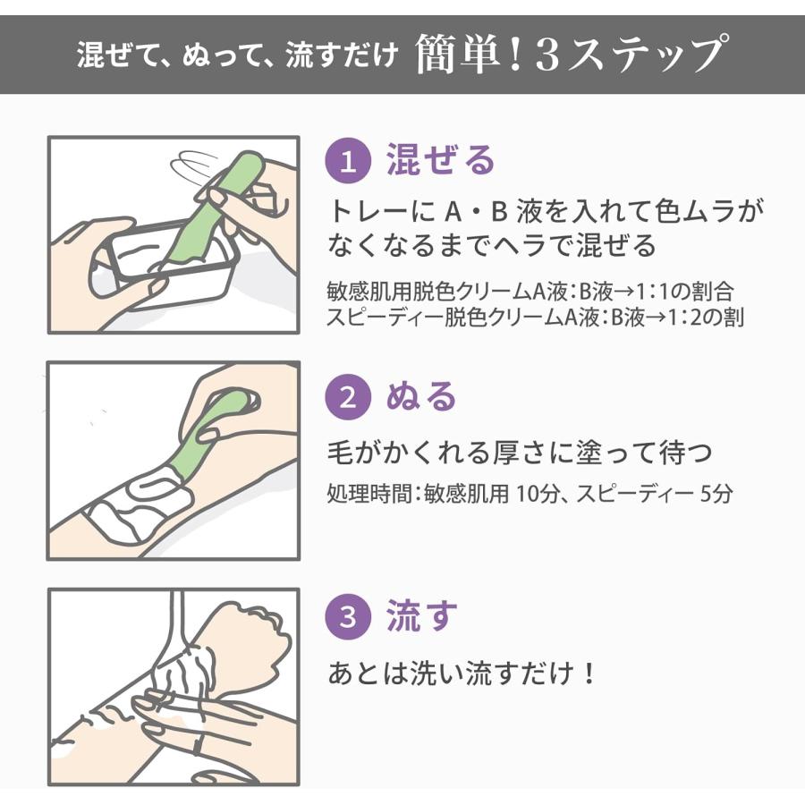 エピラット 脱色クリーム 敏感肌用 55g+55g ヘラ付き 1個 : もちもちの木 - 通販 - Yahoo!ショッピング