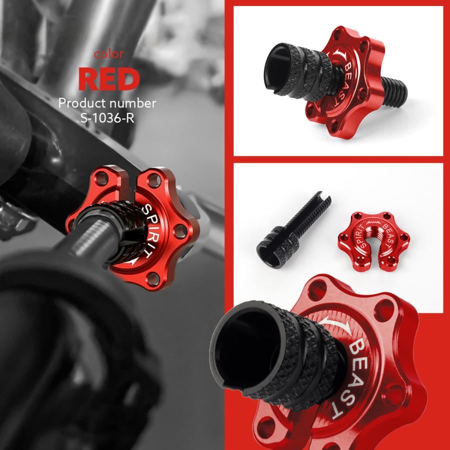 M8 P1.25 クラッチケーブル アジャスター アルミ製 汎用 S-1036 :S-1036:バイクパーツ専門店EALE - 通販 - Yahoo!ショッピング