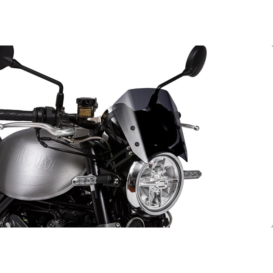 モリワキ MORIWAKI Z900RS・Z900RS-SE （18年-/23年-） メーターバイザーキット（セミスモーク） METER ...