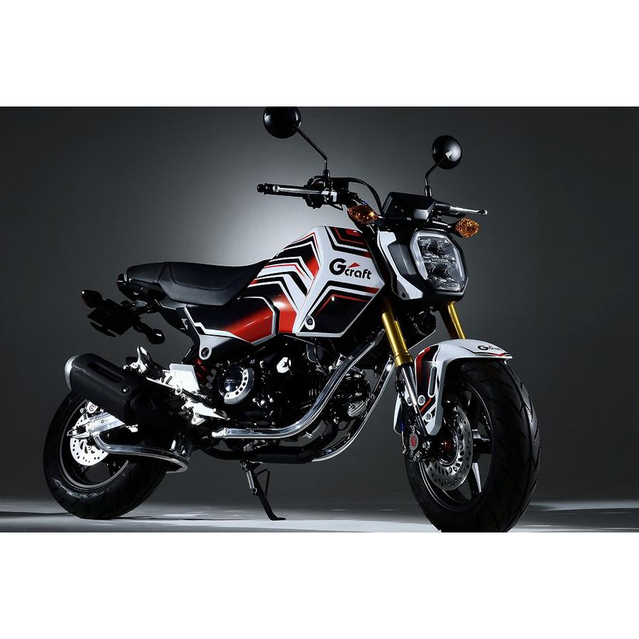 GILD design G-Craft GROM [JC92] ダウンチューブキット 32424 : バイクパーツMotoJam Yahoo!店 - 通販 - Yahoo!ショッピング