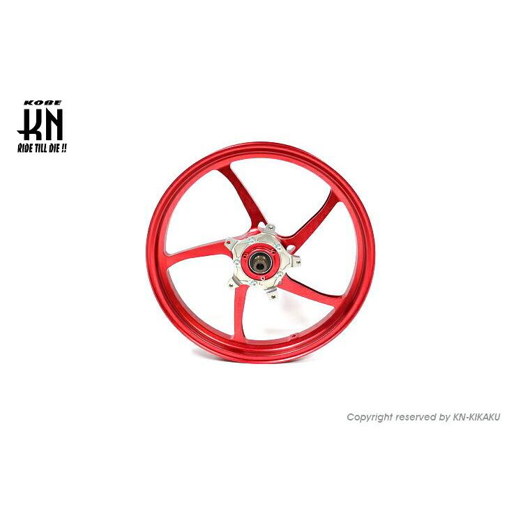 KN企画 YZF-R25・YZF-R3 RCB 鍛造ホイール前後セット FG525（レッド） 01FG006R : バイクパーツMotoJam ...