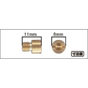 KITACO 【ネコポス対応】KITACO メインジェット[ TK 丸型/大 ＃72-100 ] *450-3090720 : バイクパーツ ...