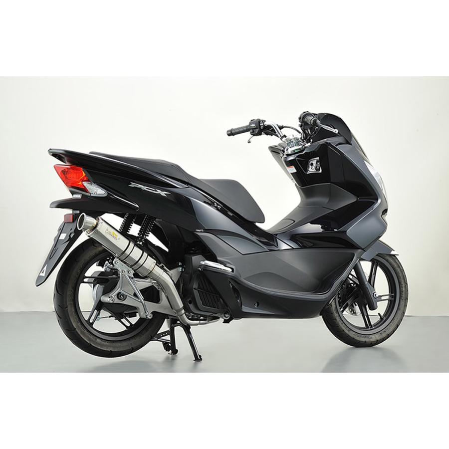 REALIZE PCX [JF56] EXIST（イグジスト） SUS ステンレスマフラー 329-010-00 : バイクパーツMotoJam Yahoo!店 - 通販 - Yahoo!ショッピング