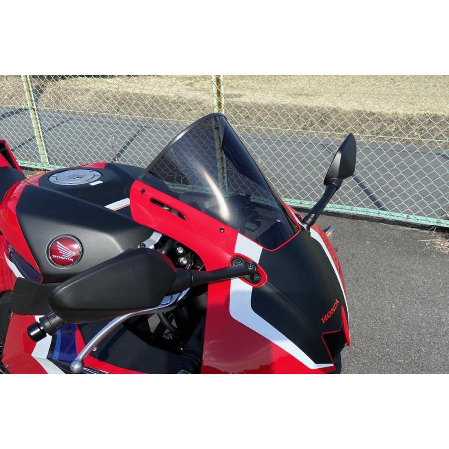 ACRYPOINT CBR600RR （21年-） スモークスクリーン 110512 :2004231011:バイクパーツMotoJam ...
