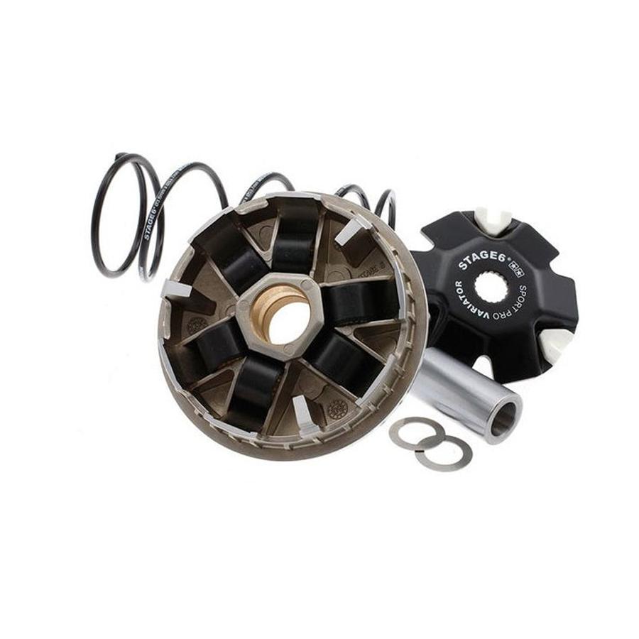 KN企画 STAGE6 ハイスピードプーリーキット（横型エンジンJOG50系）SPORT PRO/スーパーJOG-ZR・リモコンJOG・アプリオ SG6-PL-01 : バイクパーツ ...