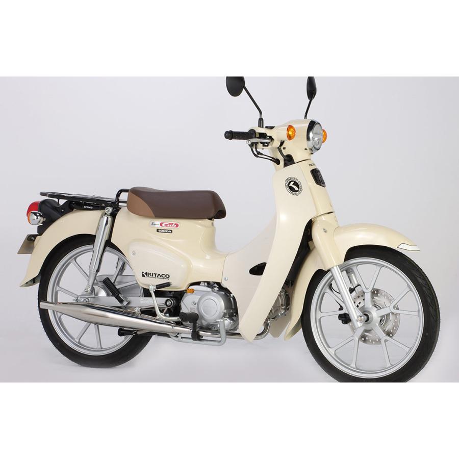 KITACO スーパーカブ110[JA59] ・クロスカブ110[JA60] クラシックダウンマフラー 543-1456500 : バイクパーツMotoJam Yahoo!店 - 通販 ...