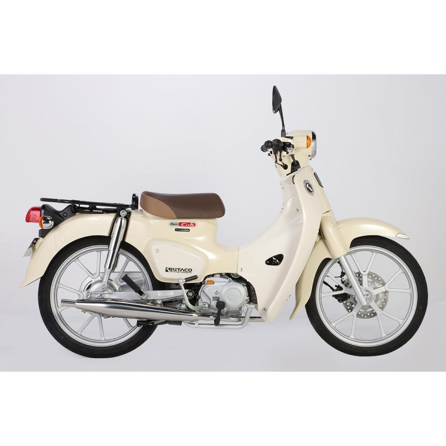 KITACO スーパーカブ110[JA59] ・クロスカブ110[JA60] クラシックダウンマフラー 543-1456500 : バイクパーツMotoJam Yahoo!店 - 通販 ...